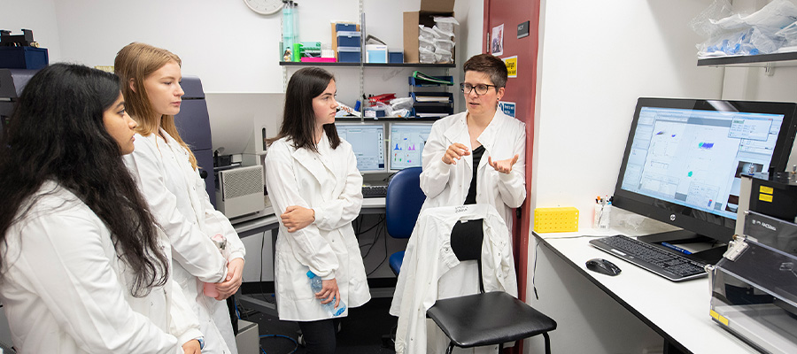 Careers in research | Institute of Genetics and Cancer | Institute of ...